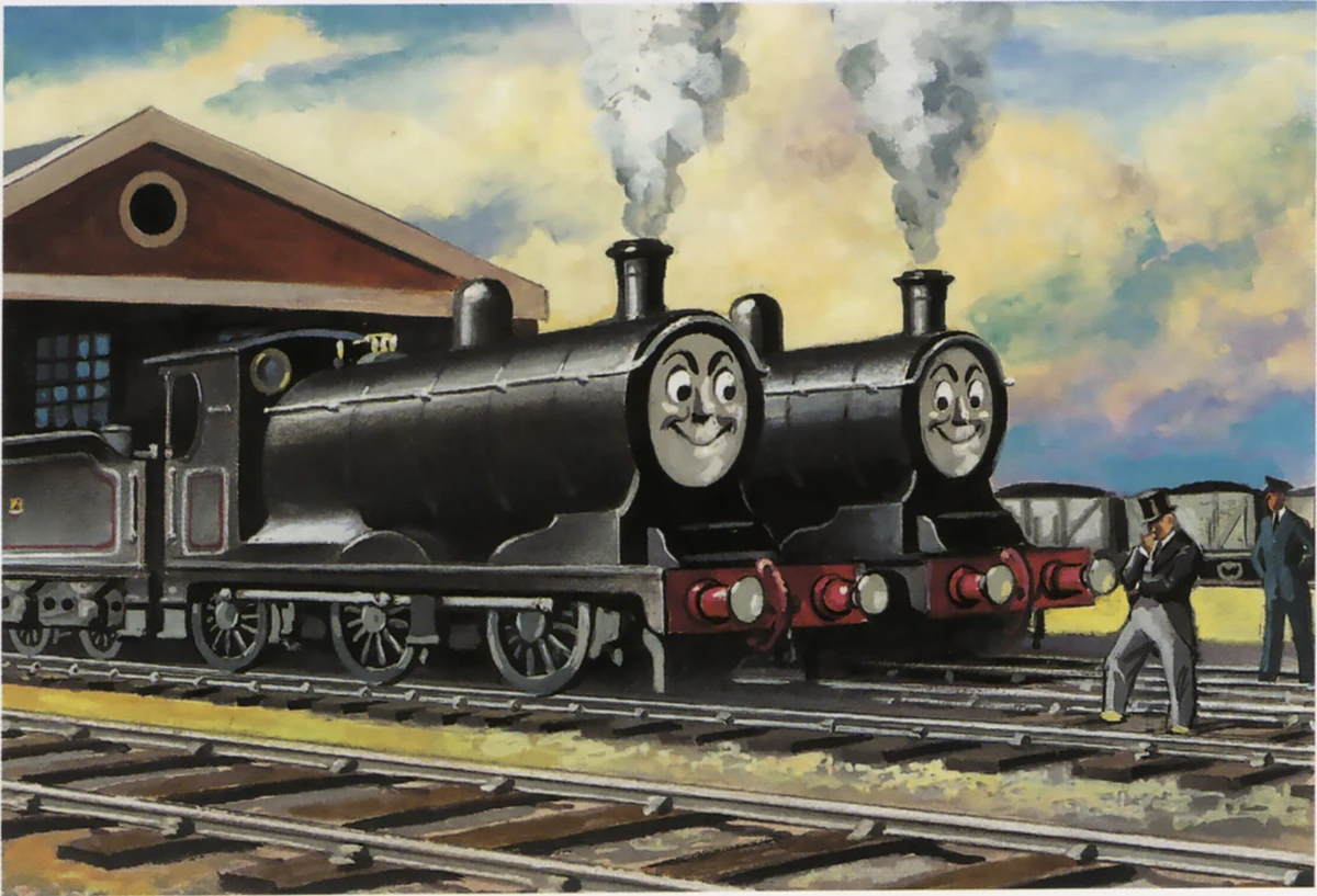 Donald and Douglas (RWS)/Gallery | Thomas the Tank Engine Wiki | Fandom