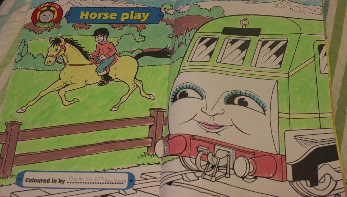 A Different Ride | Thomas the Tank Engine Wiki | Fandom