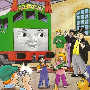 BoCo the Brave | Thomas the Tank Engine Wiki | Fandom