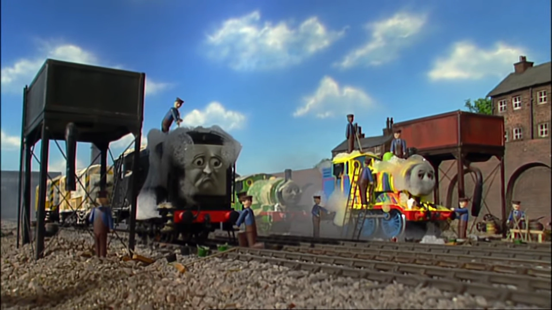 Thomas And Friends Sad