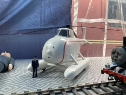 Thomas The Tank Engine Harold