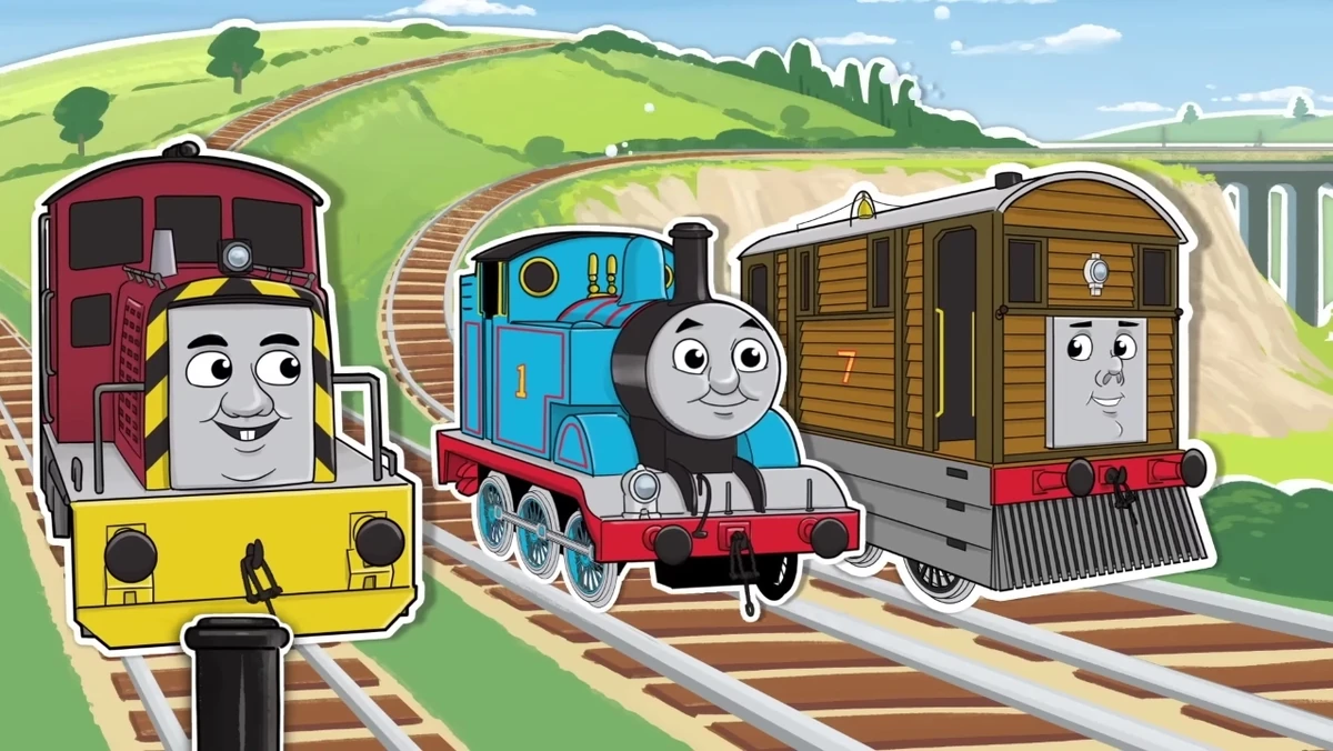 My Name Is Thomas | Thomas the Tank Engine Wiki | Fandom