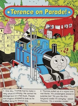 Terence on Parade! | Thomas the Tank Engine Wiki | Fandom