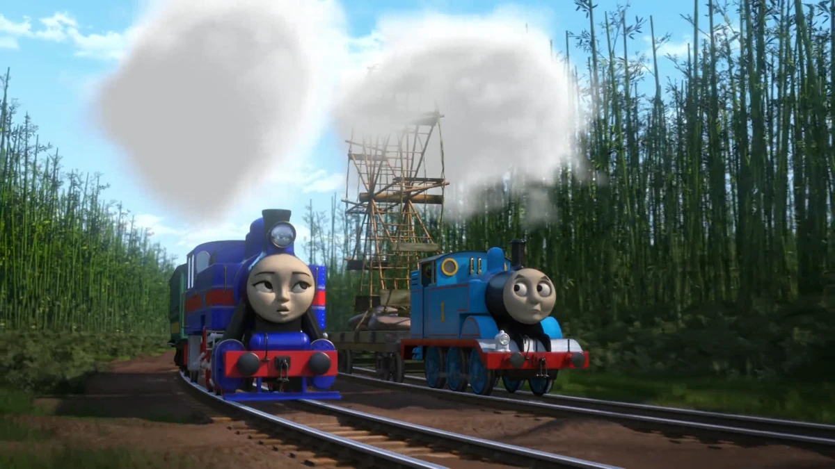 The Water Wheel | Thomas the Tank Engine Wiki | Fandom