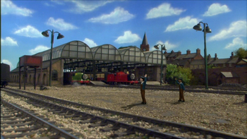 Knapford (T&F) | Thomas the Tank Engine Wikia | Fandom