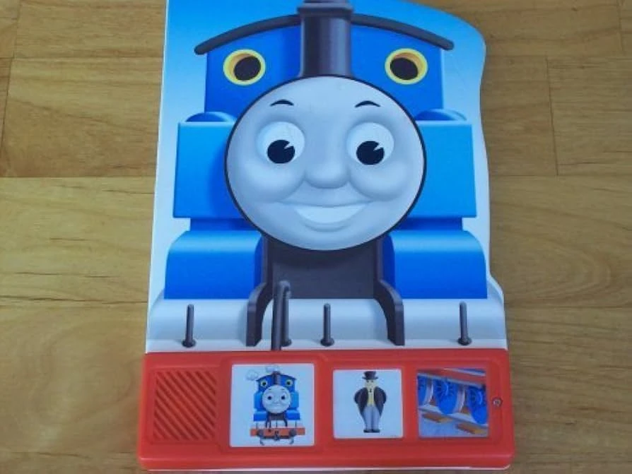 Thomas the Tank Engine (First Play-a-Sound book) | Thomas the Tank ...