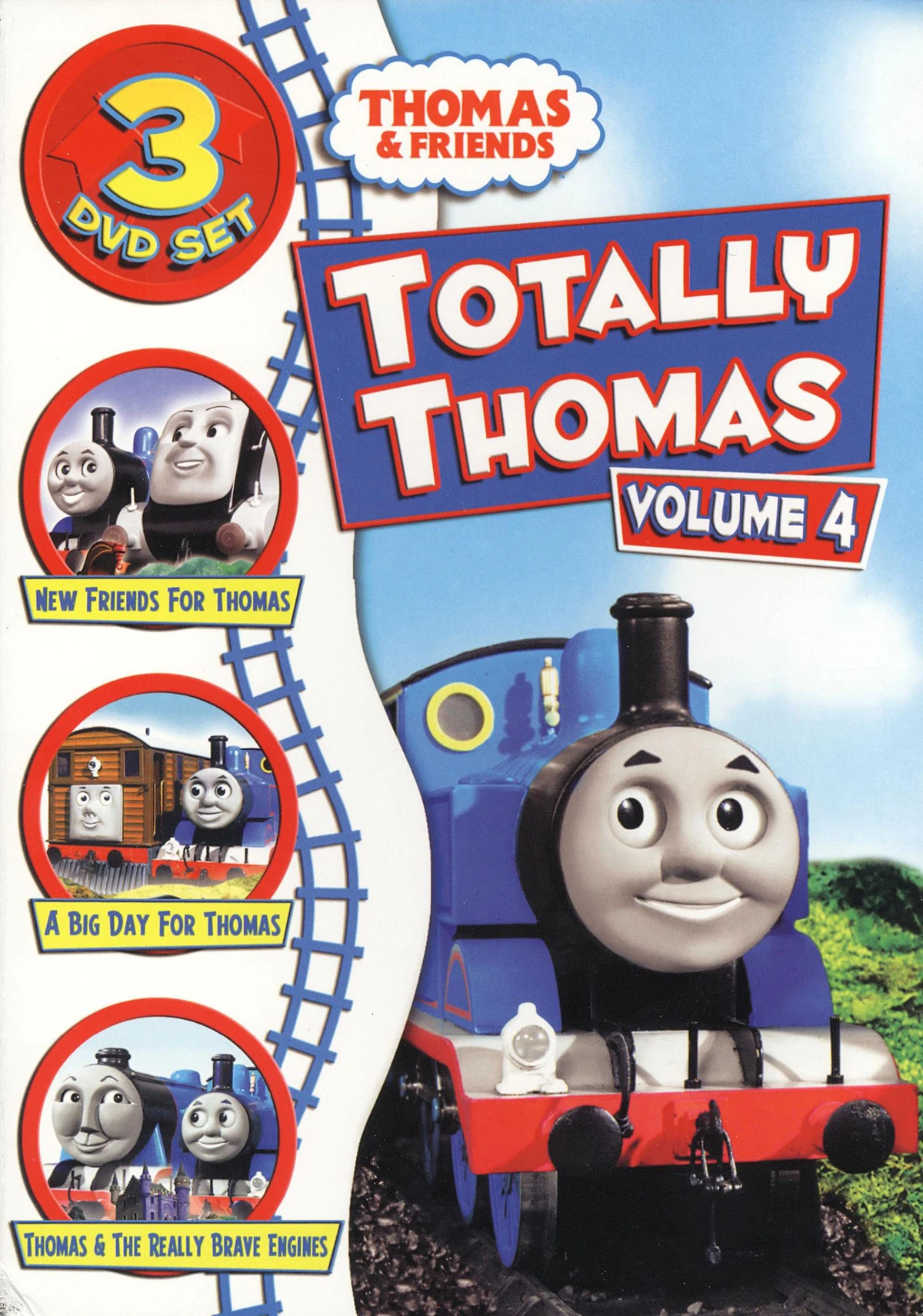 Totally Thomas Volume 4 | Thomas the Tank Engine Wikia | Fandom