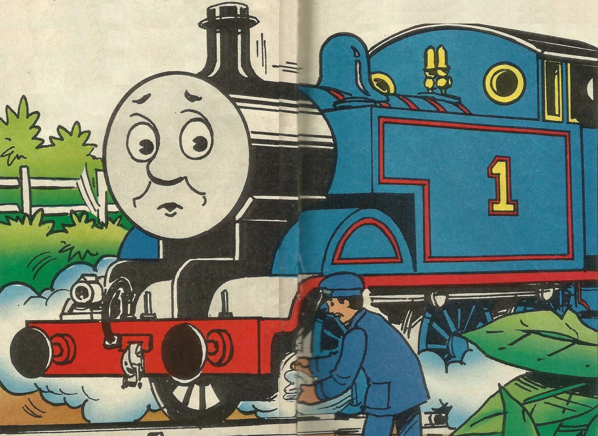 What's Wrong! | Thomas the Tank Engine Wiki | Fandom