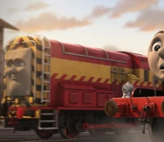 The Mainland Diesels/Behind the Scenes | Thomas the Tank Engine Wiki ...