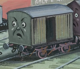 Troublesome Vans (RWS) | Thomas the Tank Engine Wiki | Fandom