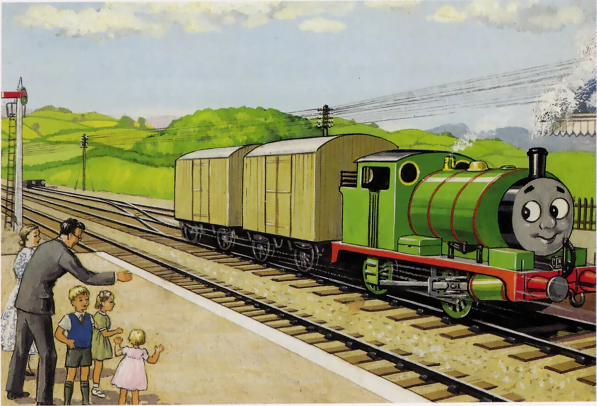 The Thin Clergyman (RWS)/Gallery | Thomas the Tank Engine Wiki | Fandom