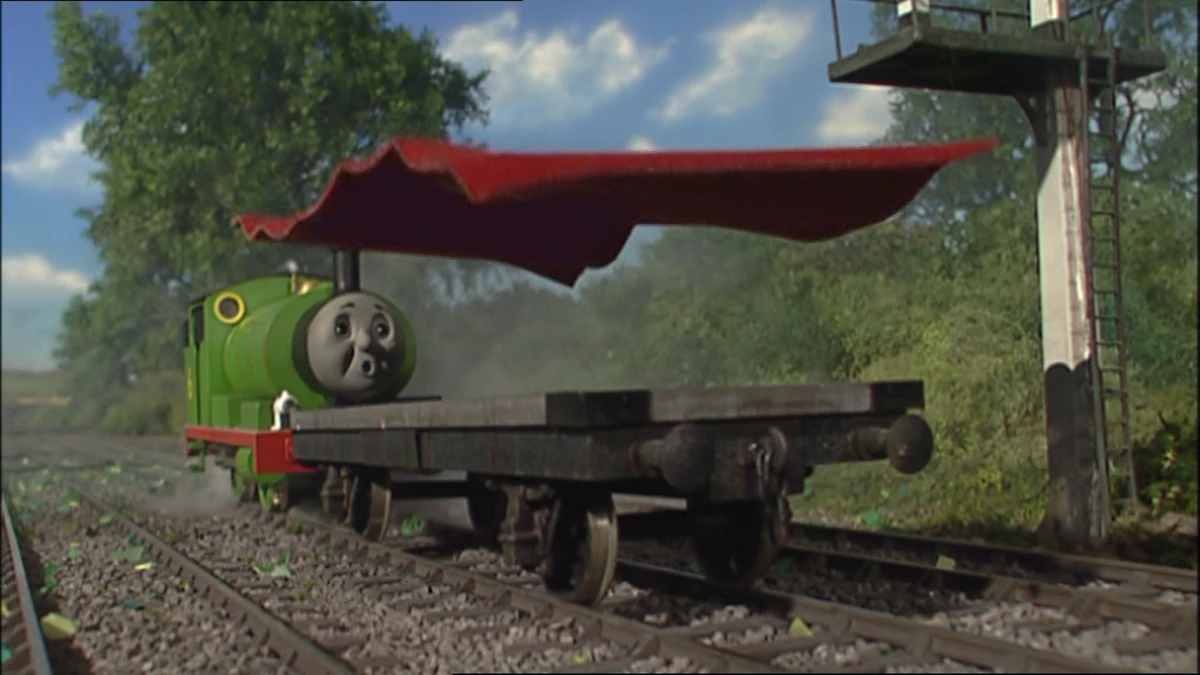 Percy and the Magic Carpet | Thomas the Tank Engine Wiki | Fandom