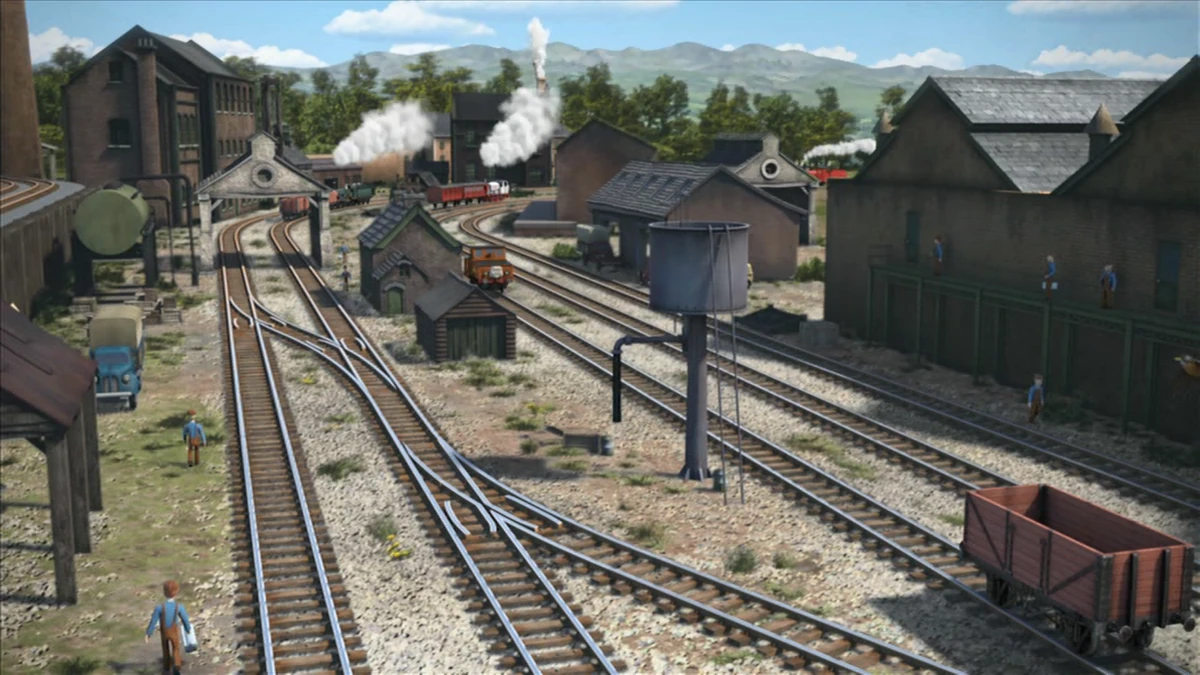 Pouty James/Gallery | Thomas the Tank Engine Wiki | Fandom