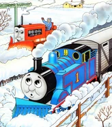 Pulling the Post | Thomas the Tank Engine Wiki | Fandom