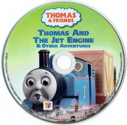 Thomas And The Jet Engine Dvd