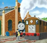 Toby (Story Library Book)/Gallery | Thomas the Tank Engine Wiki | Fandom