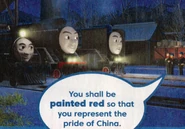 Yong Bao and the Tiger (magazine story) | Thomas the Tank Engine Wiki | Fandom