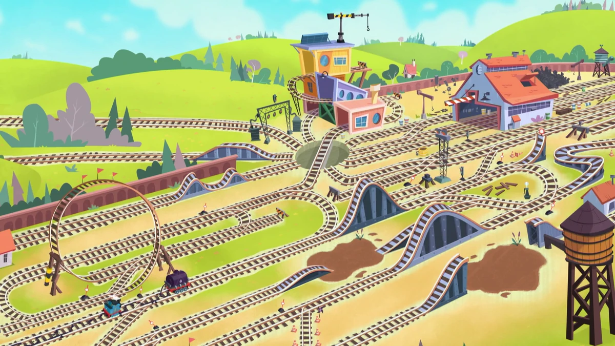 Category:All Engines Go-only locations | Thomas the Tank Engine Wiki ...
