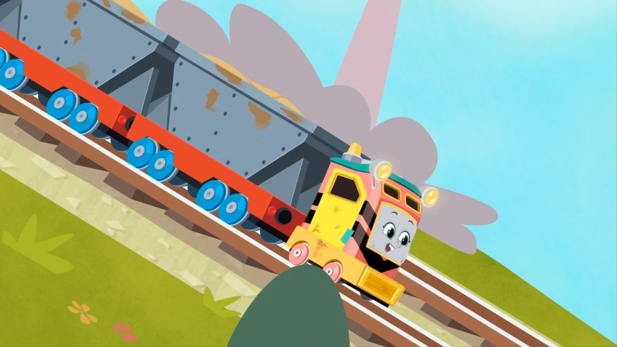Sandy's Sandy Shipment | Thomas the Tank Engine Wiki | Fandom