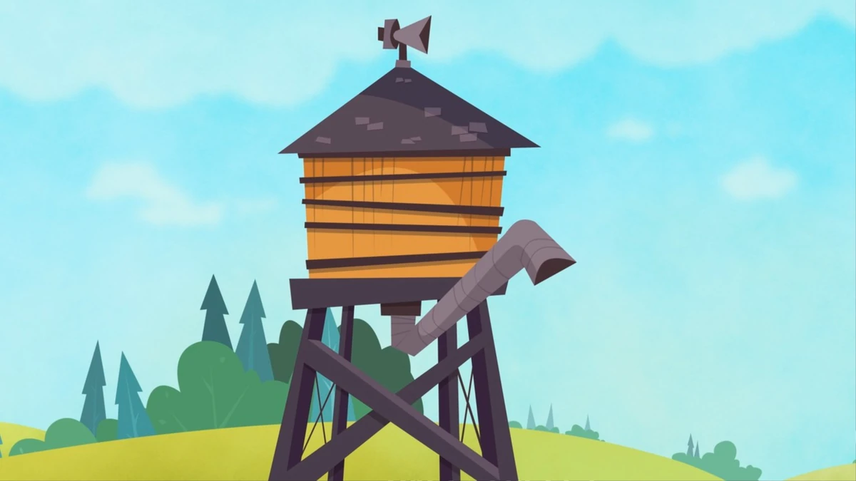 Water Towers and Water Cranes (AEG) | Thomas the Tank Engine Wiki | Fandom