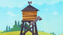 Water Towers and Water Cranes (AEG) | Thomas the Tank Engine Wiki | Fandom