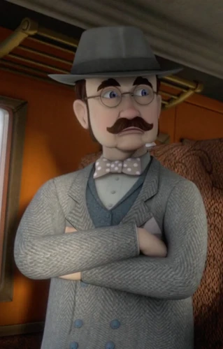 The Grumpy Passenger | Thomas the Tank Engine Wiki | Fandom