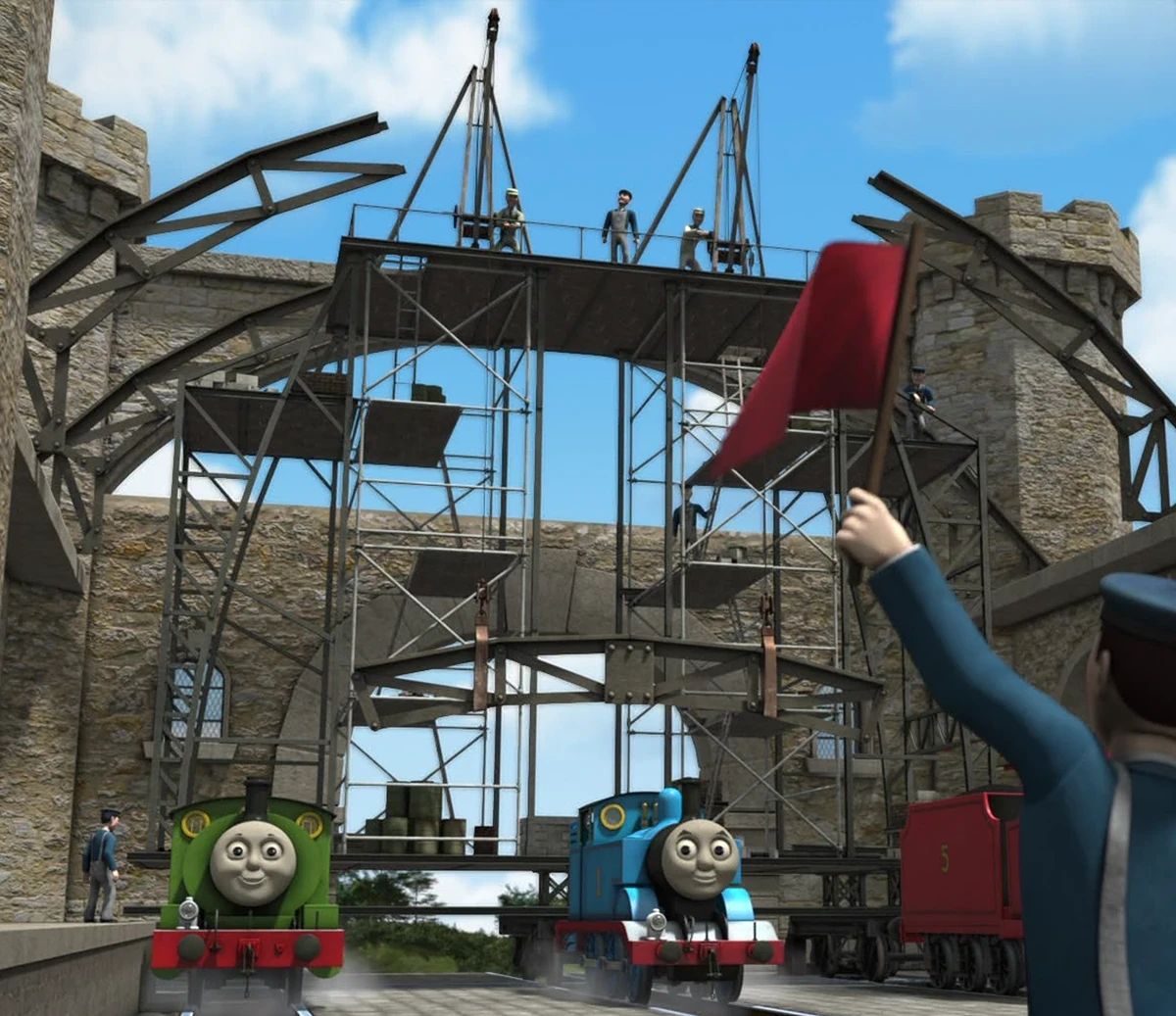 The Traveller | Thomas the Tank Engine Wiki | Fandom