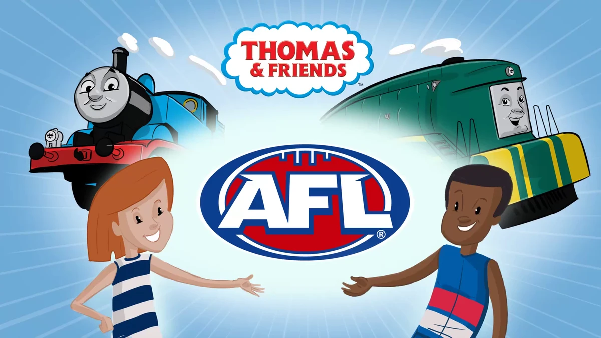 Thomas' Aussie Football Adventure | Thomas the Tank Engine Wiki | Fandom