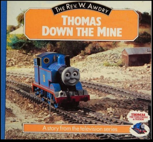 Thomas Down the Mine (board book) | Thomas the Tank Engine Wiki | Fandom