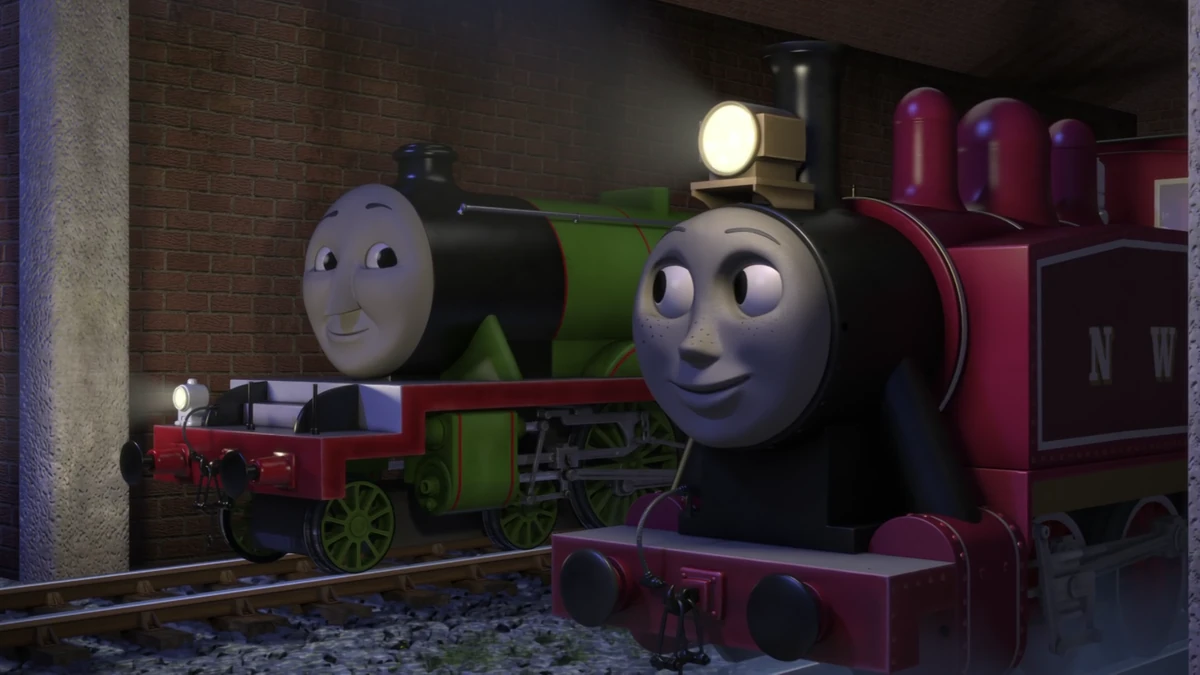 Vicarstown Sheds (T&F) | Thomas the Tank Engine Wiki | Fandom