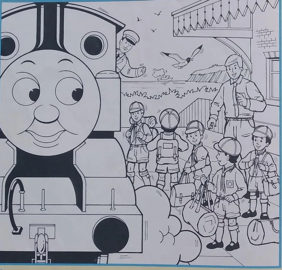 Cub Camp | Thomas the Tank Engine Wiki | Fandom