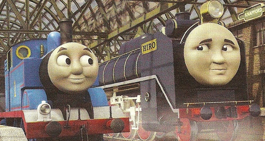 Making Hiro Happy | Thomas the Tank Engine Wiki | Fandom