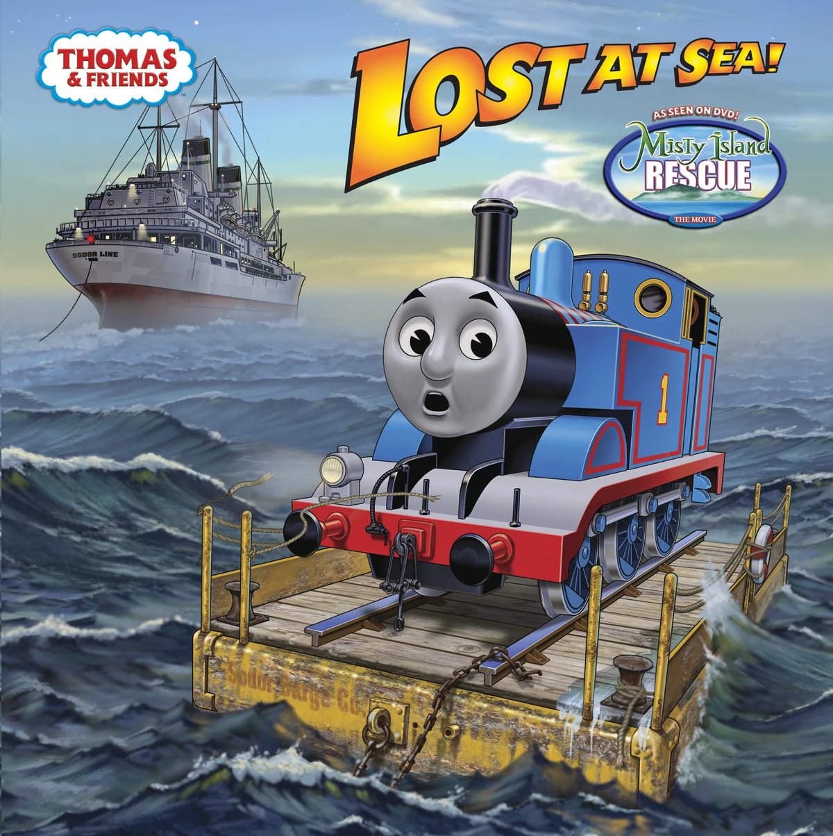 Lost at Sea! | Thomas the Tank Engine Wiki | Fandom