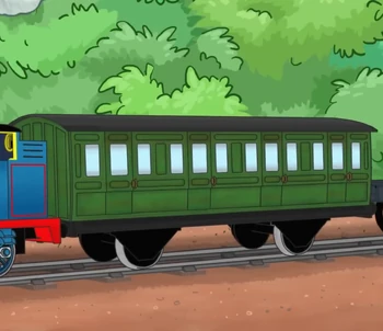 LBSC Stroudley Coaches | Thomas the Tank Engine Wiki | Fandom