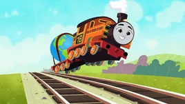Off the Rails (All Engines Go) | Thomas the Tank Engine Wiki | Fandom