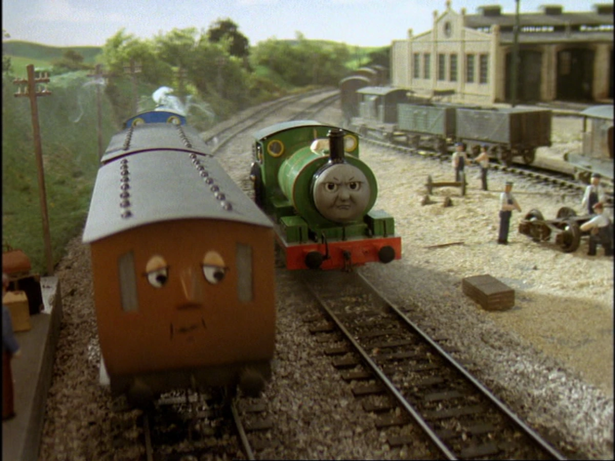 Poor Old Percy | Thomas the Tank Engine Wikia | Fandom