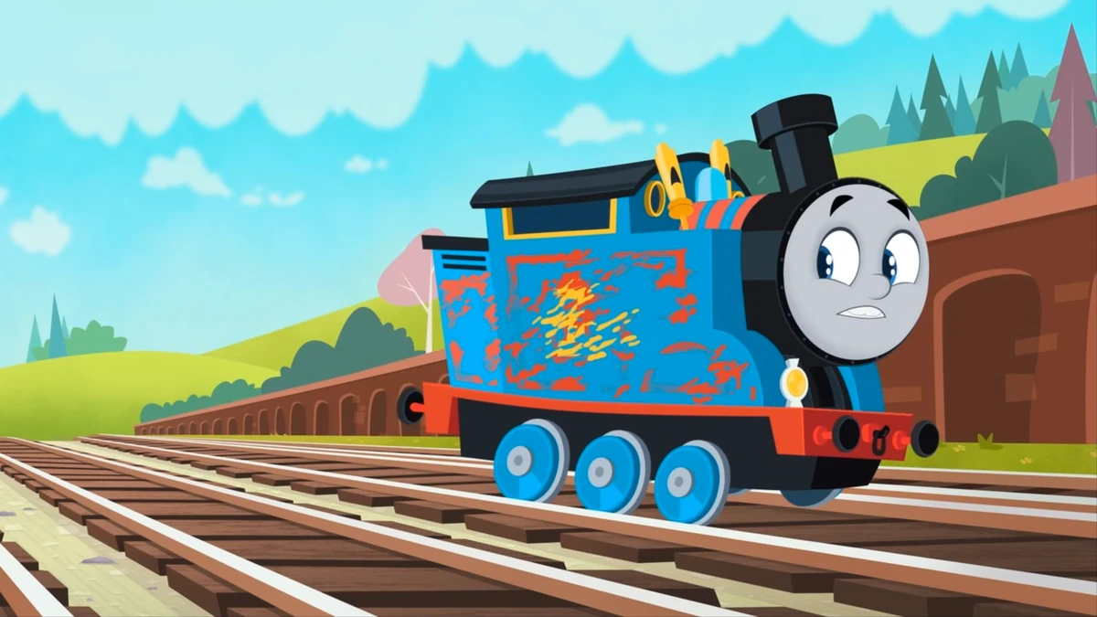 The Paint Problem | Thomas the Tank Engine Wiki | Fandom