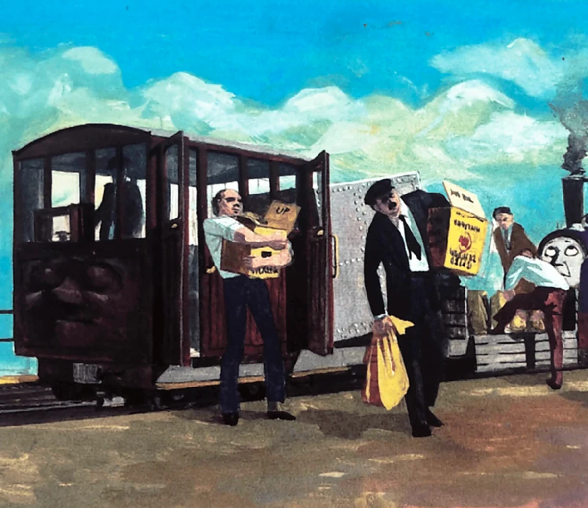 The "Trucks" | Thomas the Tank Engine Wiki | Fandom