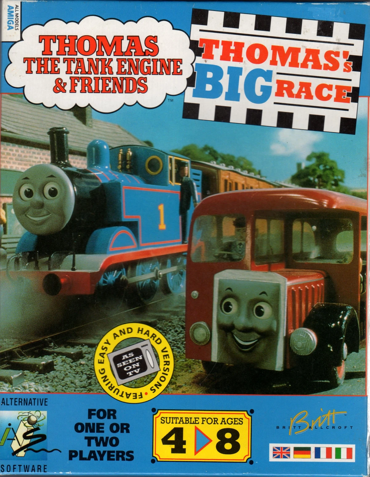 Thomas the Tank Engine & Friends 2: Thomas's Big Race | Thomas the Tank ...