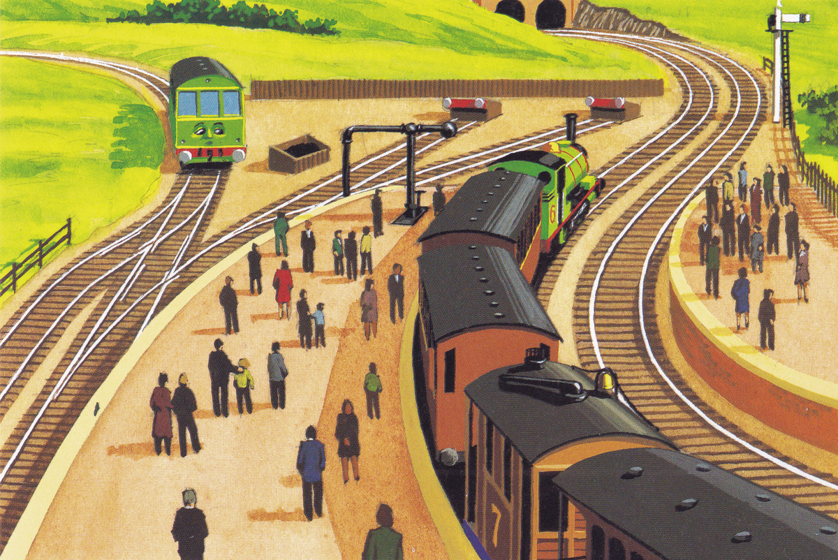 Knapford Yards Thomas The Tank Engine Wikia Fandom