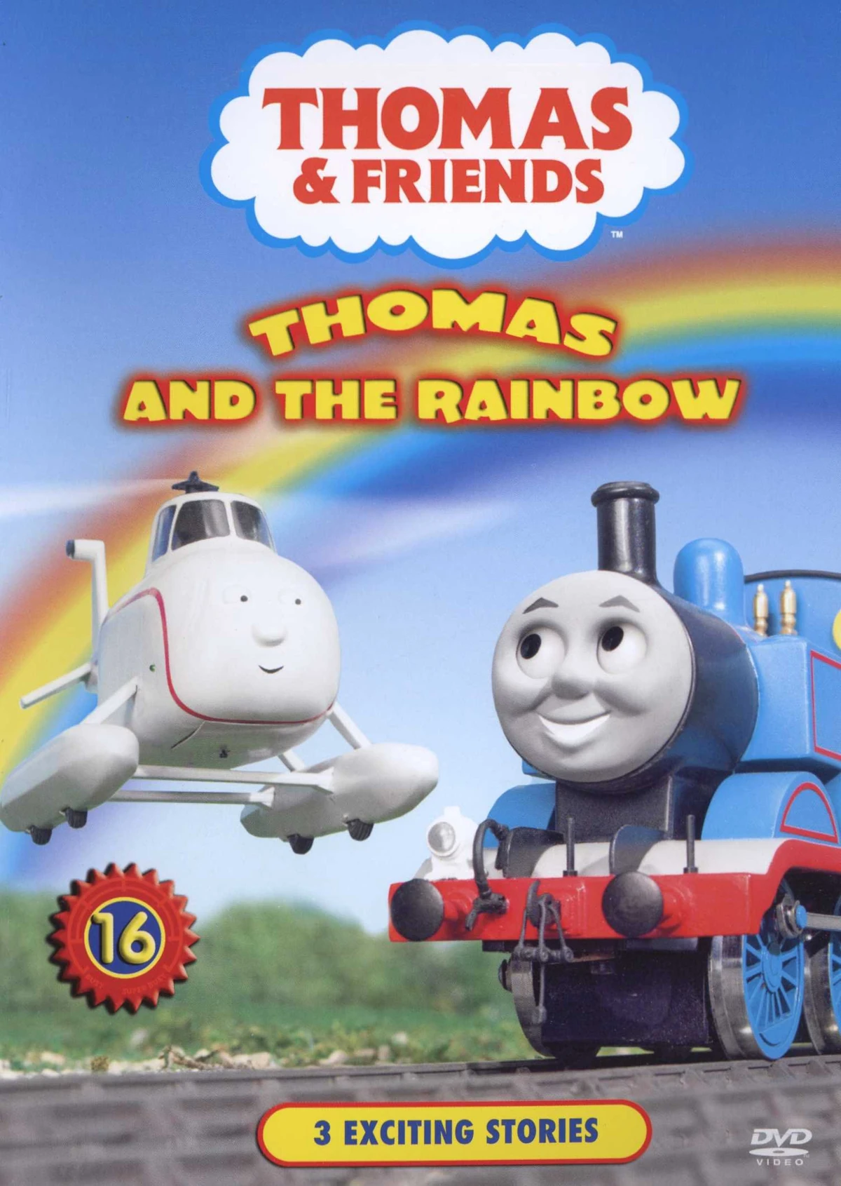 Thomas and the Rainbow (South African DVD) | Thomas the Tank Engine ...