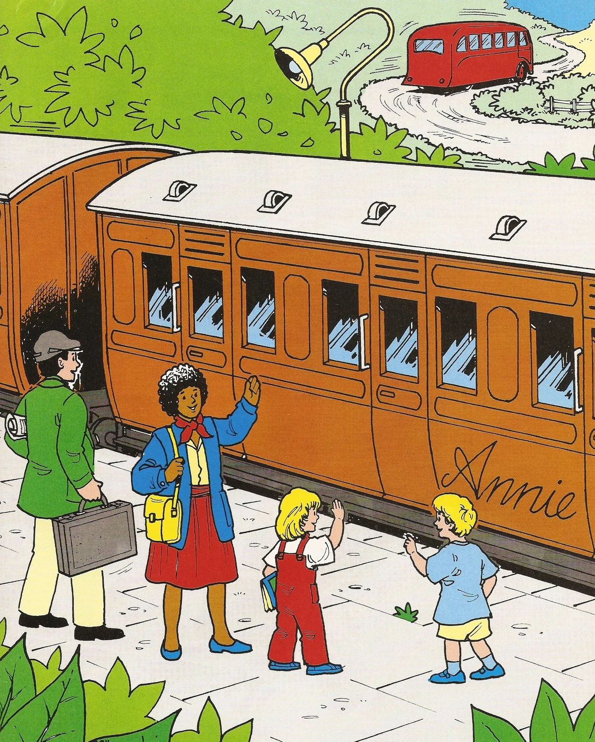 Annie and Clarabel | Thomas the Tank Engine Wiki | Fandom