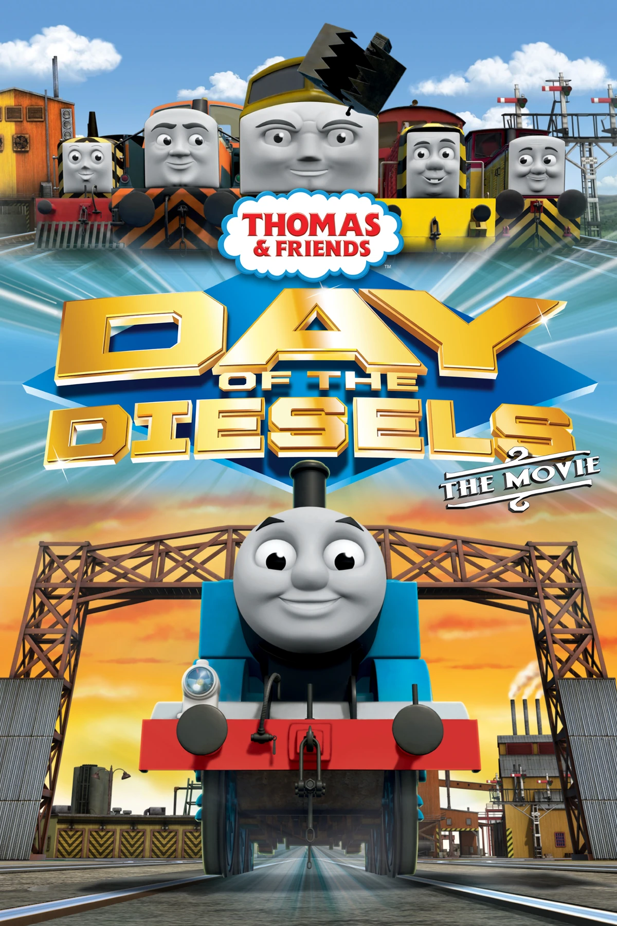 Day of the Diesels | Thomas the Tank Engine Wiki | Fandom