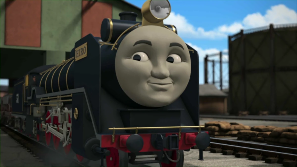 Hiro | Thomas the Tank Engine Wiki | Fandom