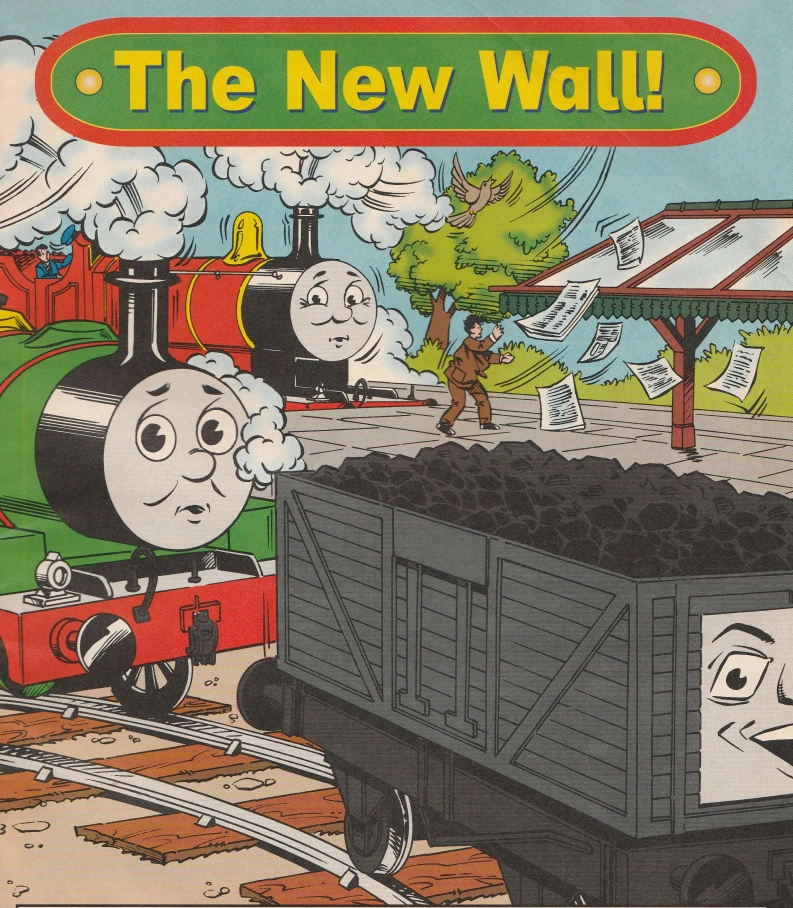 The New Wall! | Thomas the Tank Engine Wiki | Fandom