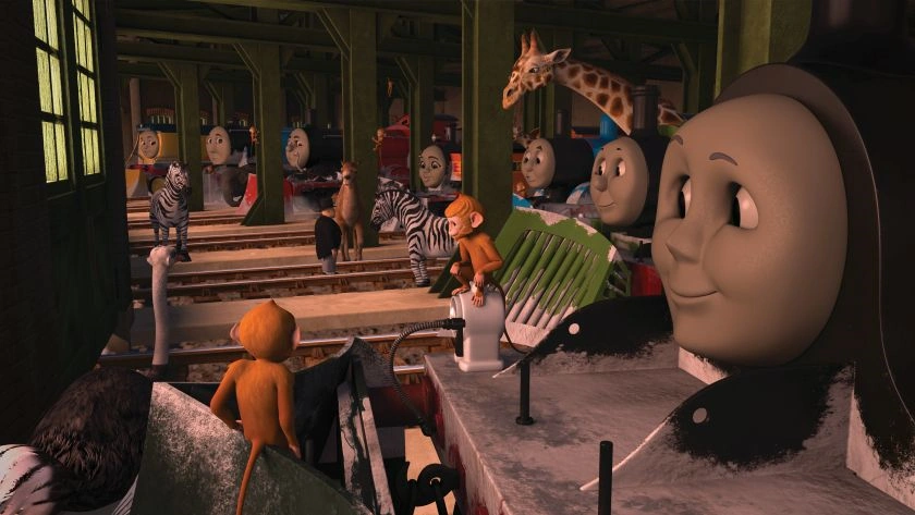 Thomas' Animal Ark (magazine story) | Thomas the Tank Engine Wiki | Fandom