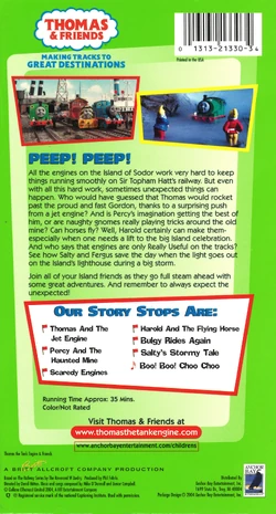 Thomas And The Jet Engine Vhs