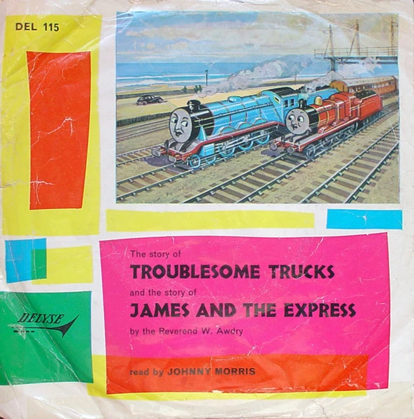 Troublesome Trucks and James and the Express | Thomas the Tank Engine ...