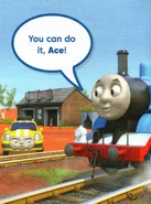 Ace's Brave Jump (magazine story) | Thomas the Tank Engine Wiki | Fandom
