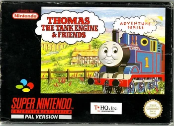 Adventure Series (SNES and NES) | Thomas the Tank Engine Wiki | Fandom